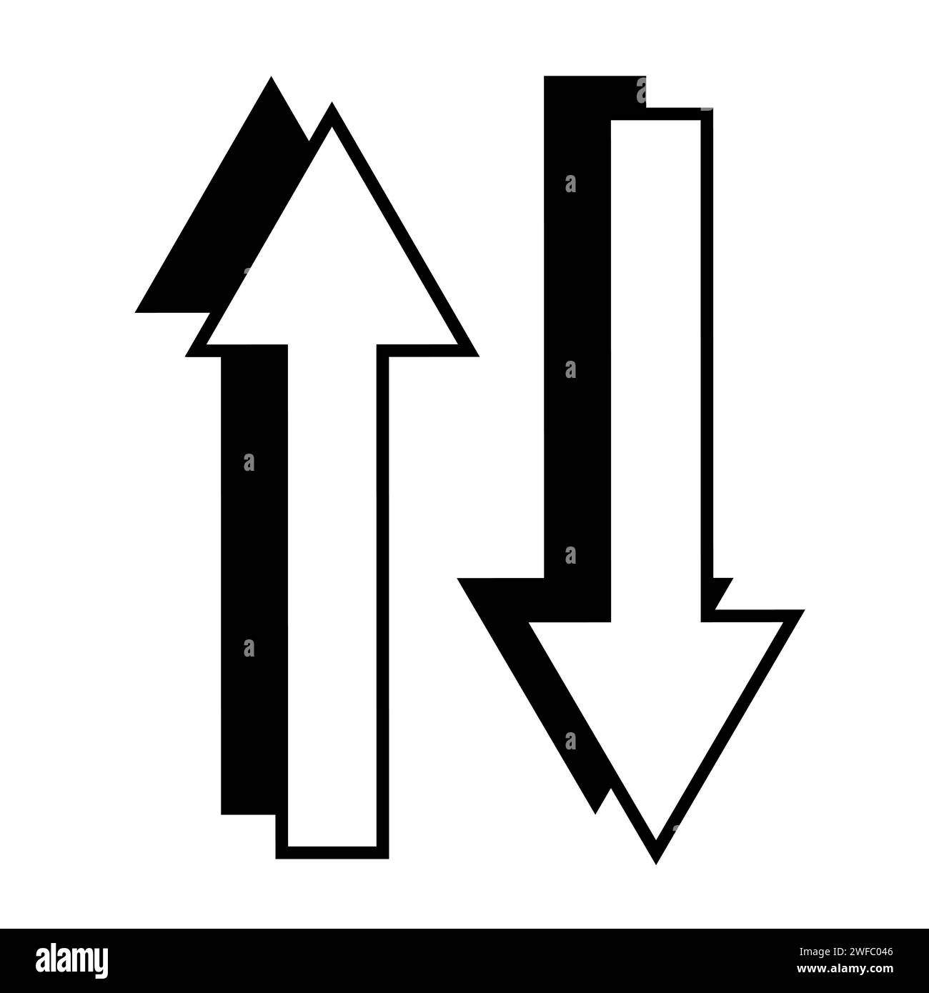 Opposite copy Black and White Stock Photos & Images - Alamy