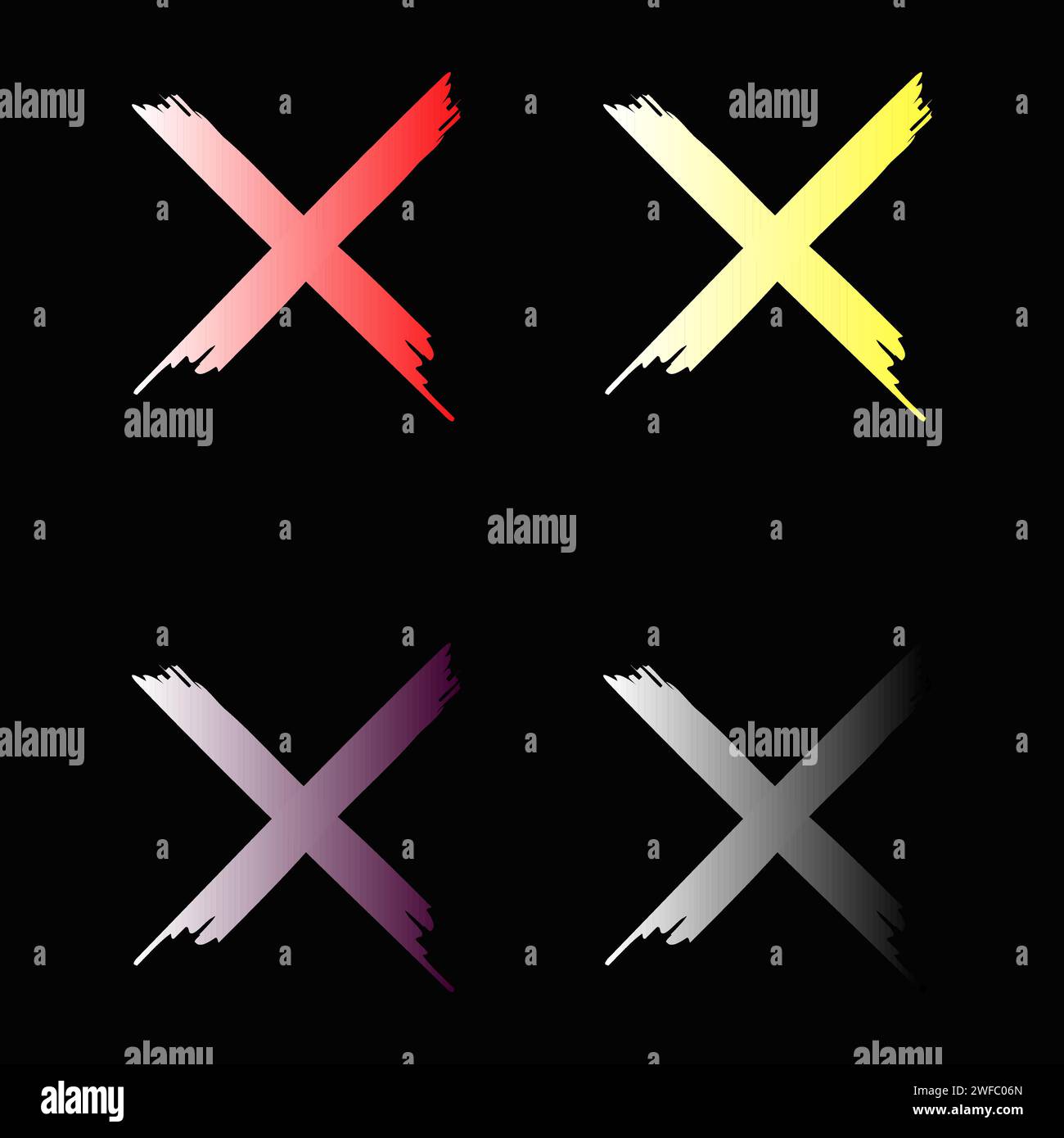 Decline gray Stock Vector Images - Alamy