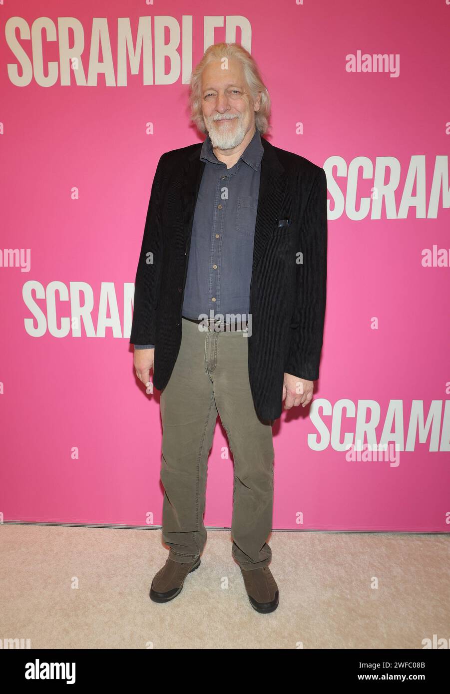 Los Angeles, Ca. 29th Jan, 2024. Clancy Brown at the 'Scrambled ...