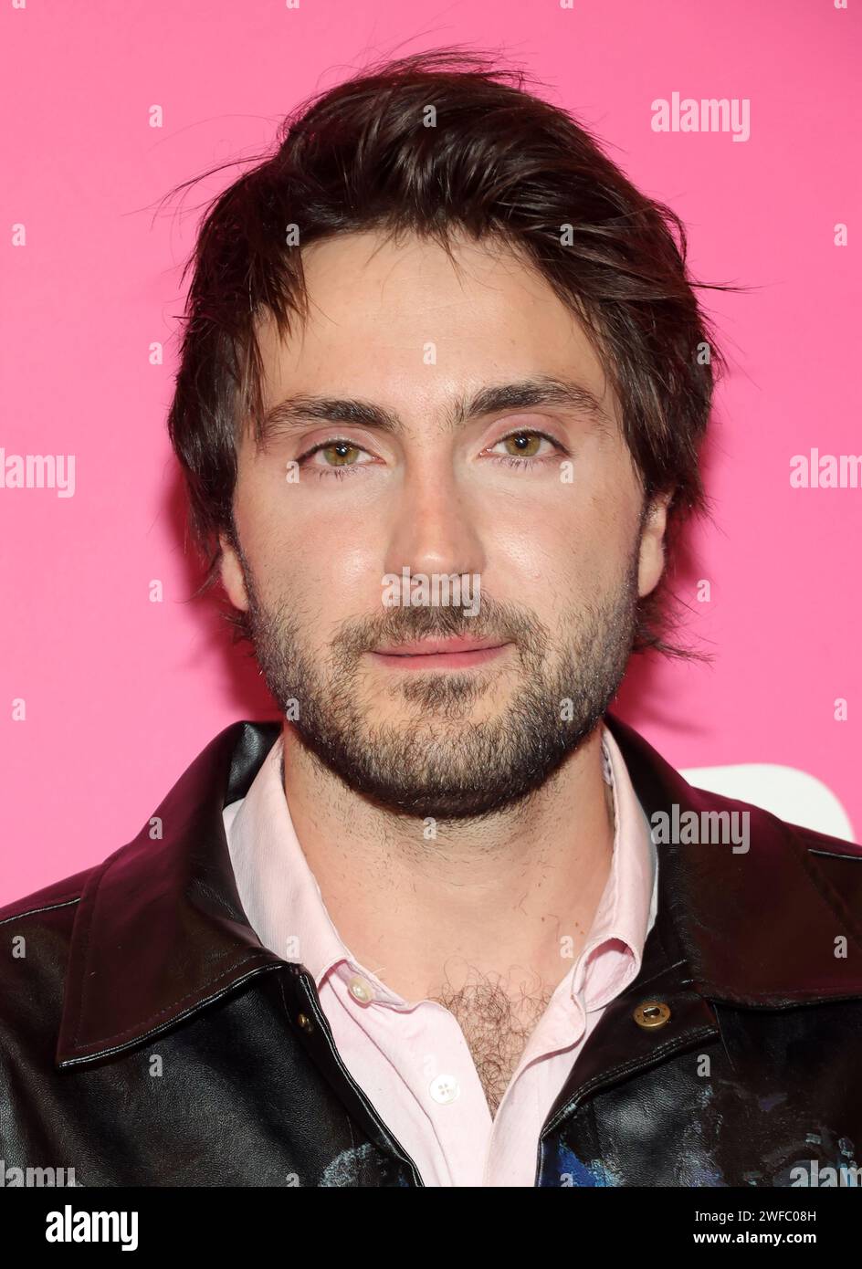 Los Angeles, Ca. 29th Jan, 2024. Noah Silver at the 'Scrambled' premiere event at AMC Westfield ...