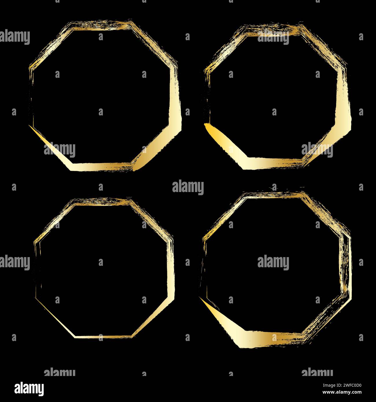 Heptagon design hi-res stock photography and images - Alamy