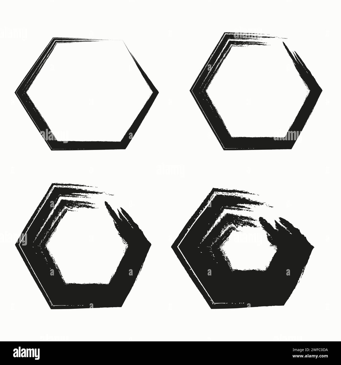 Heptagon symbol hi-res stock photography and images - Alamy