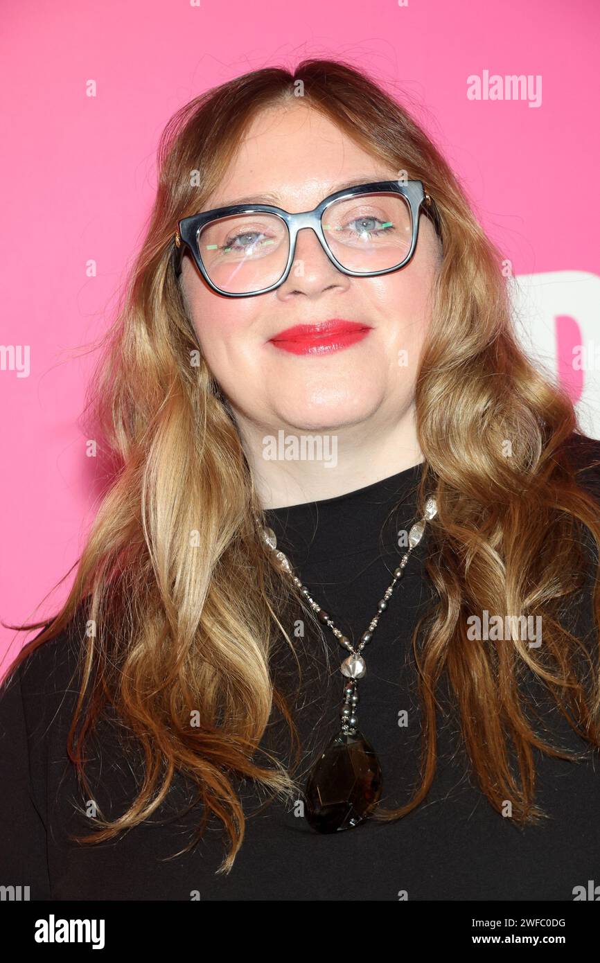 Los Angeles, Ca. 29th Jan, 2024. Gillian Bohrer at the 'Scrambled ...