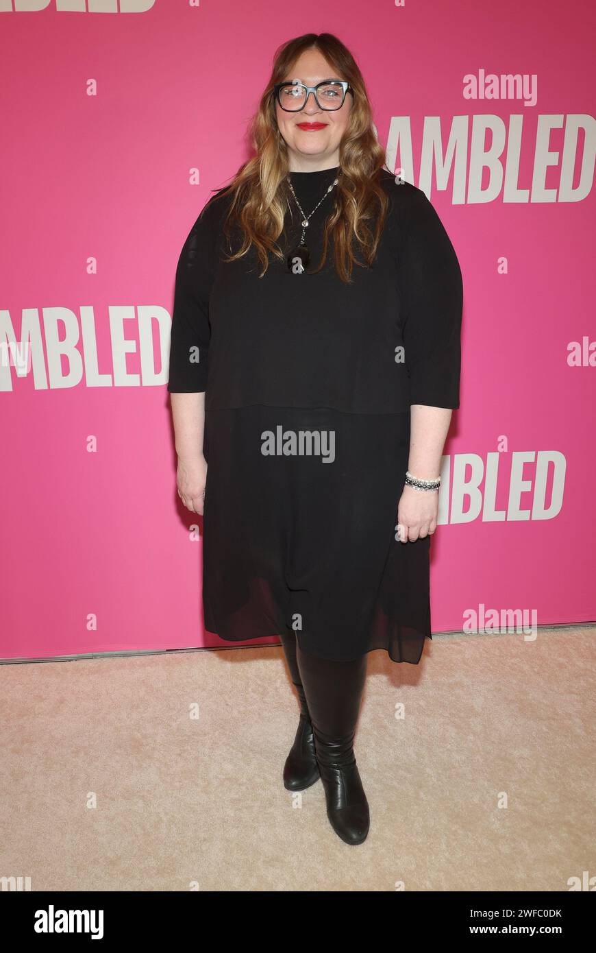 Los Angeles, Ca. 29th Jan, 2024. Gillian Bohrer at the 'Scrambled ...