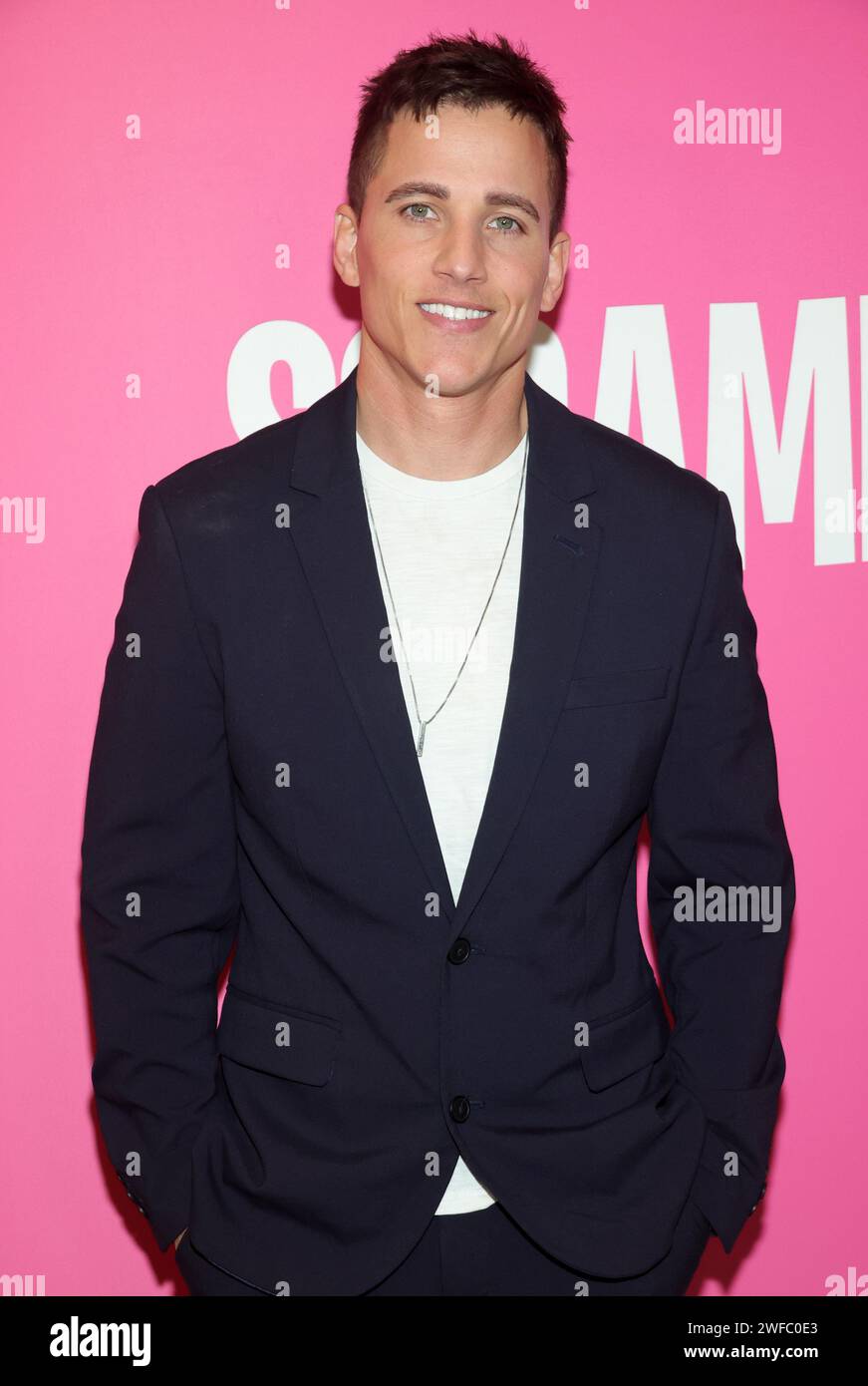 Los Angeles, Ca. 29th Jan, 2024. Mike Manning at the 'Scrambled ...