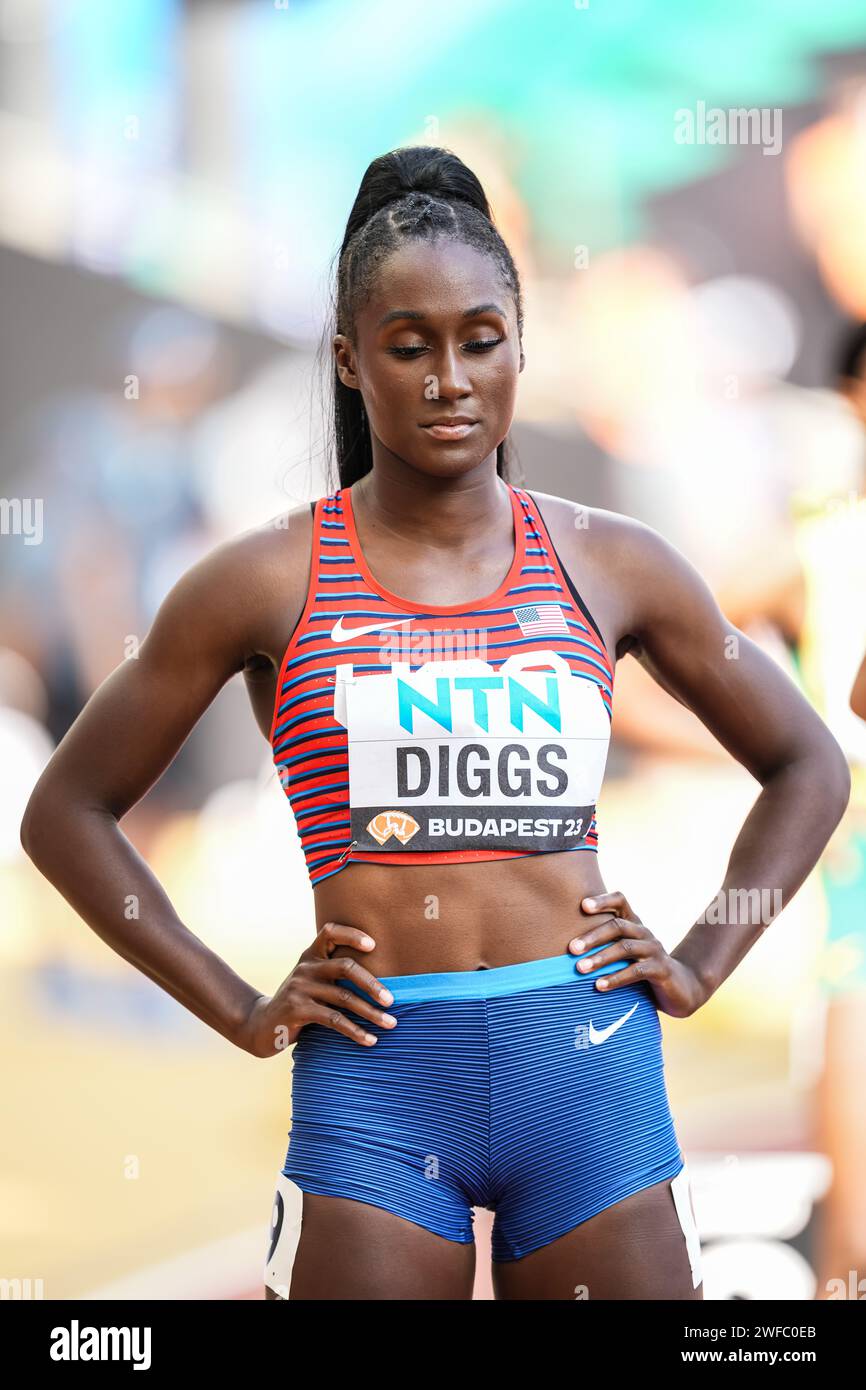 Talitha diggs budapest 2023 hi-res stock photography and images - Alamy