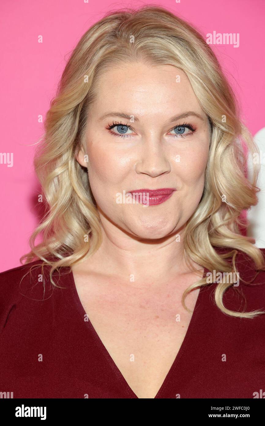 Los Angeles, Ca. 29th Jan, 2024. Jen Fiskum at the 'Scrambled' premiere ...