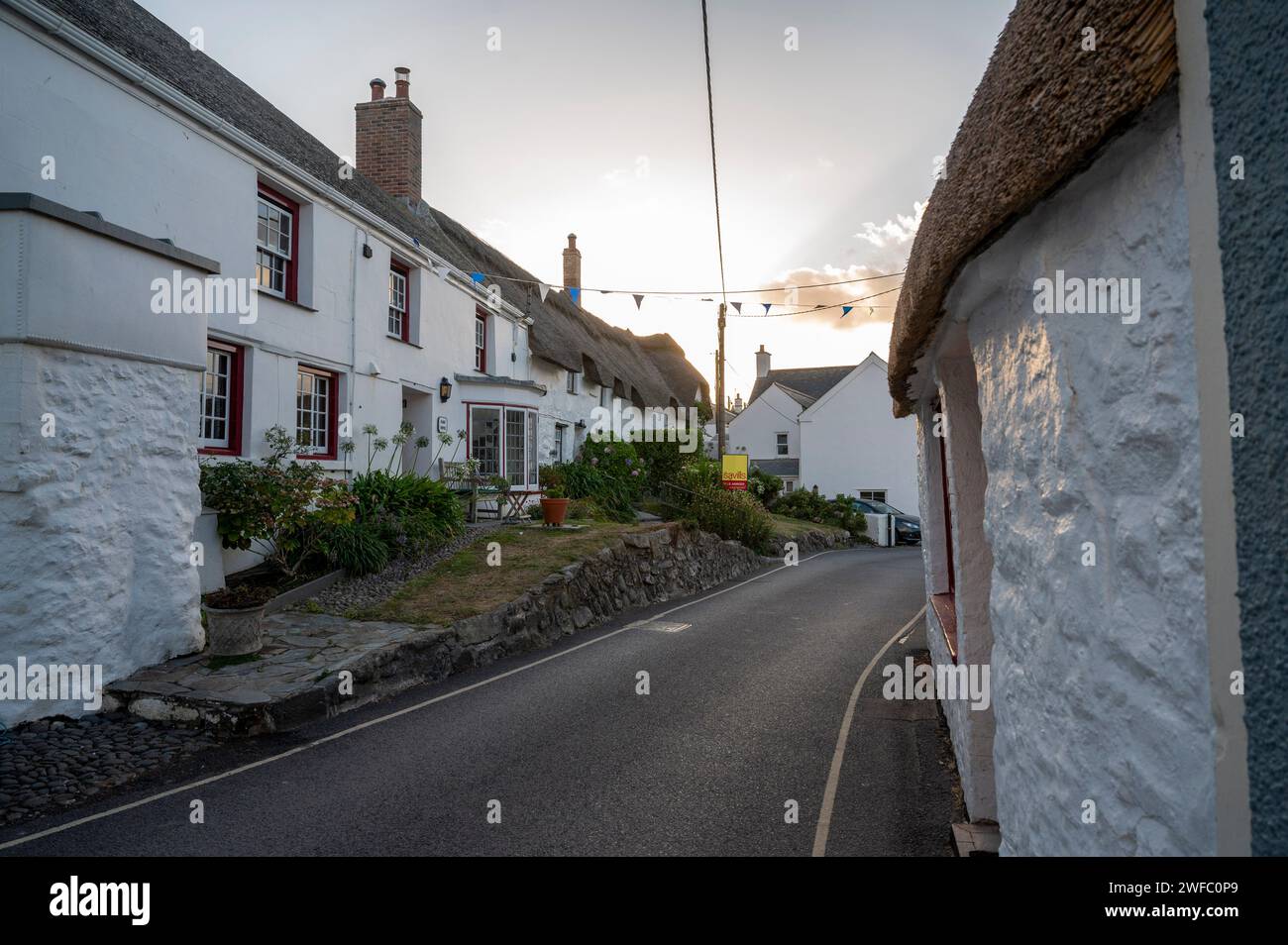 Pic Shows Coverack (in Cornish: Porthkovrek,meaning cove of the stream ...