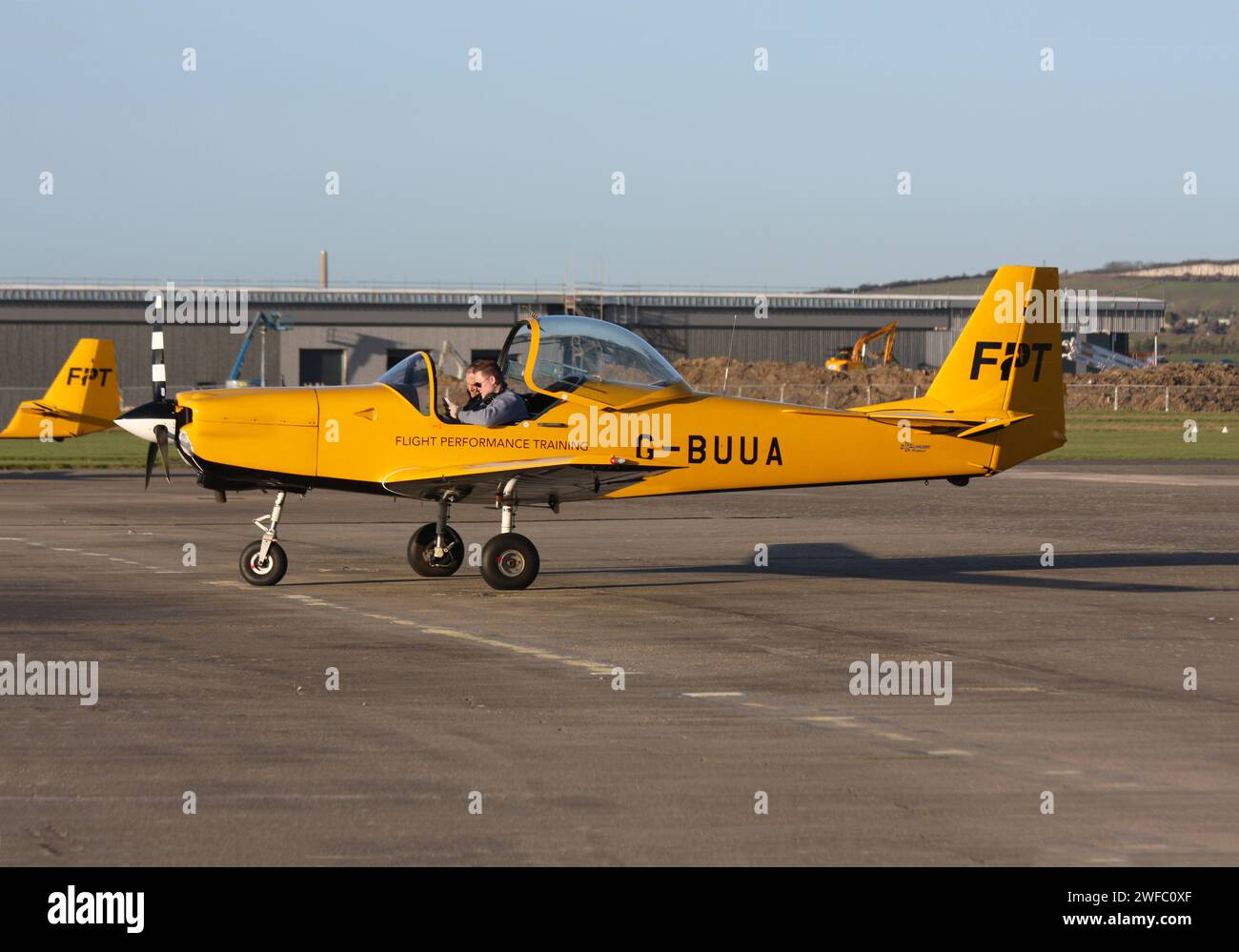 A Slingsby T67M Mk.II Firefly of Flight Performance Training at ...