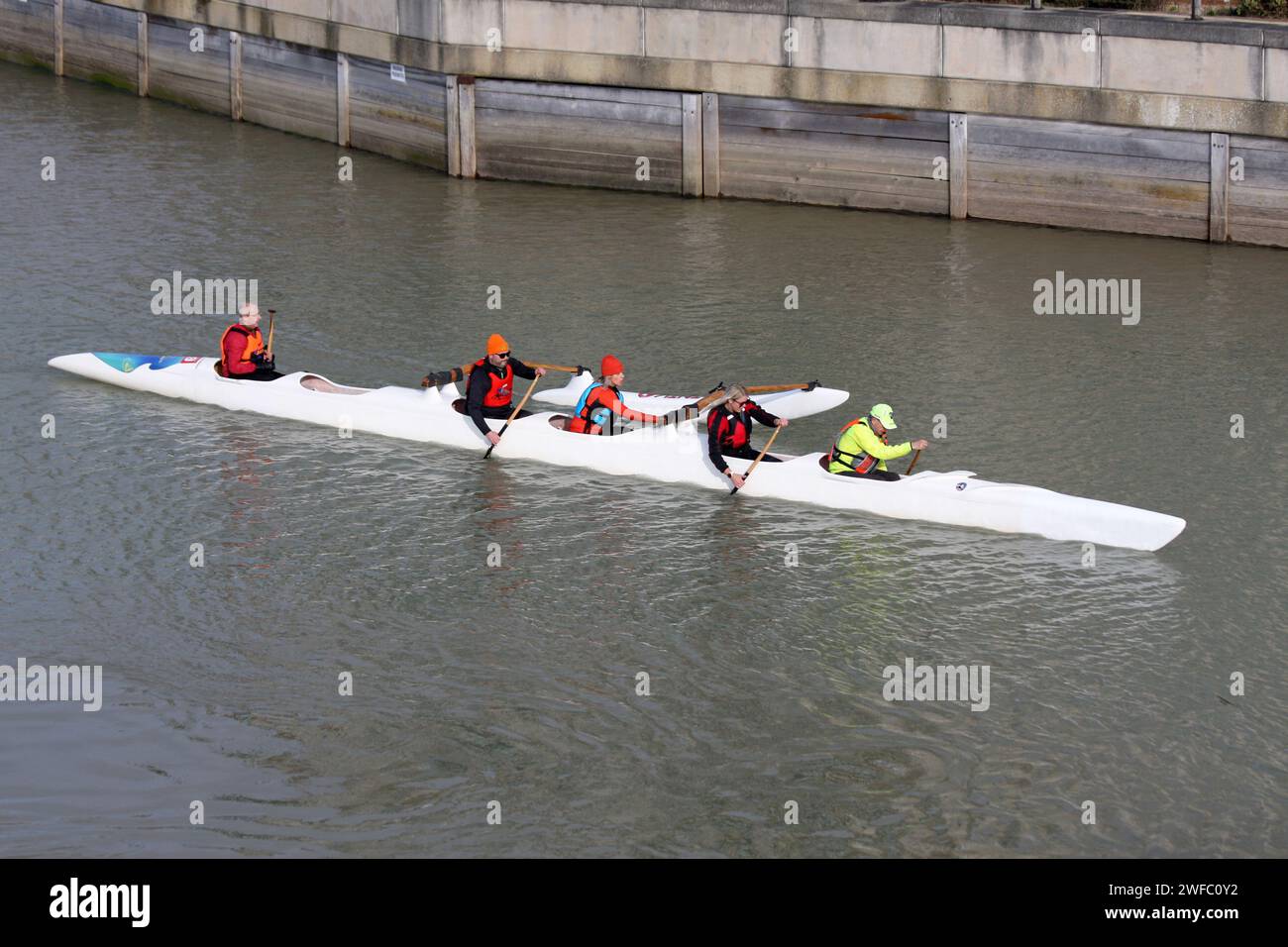 6 position kayak hi-res stock photography and images - Alamy