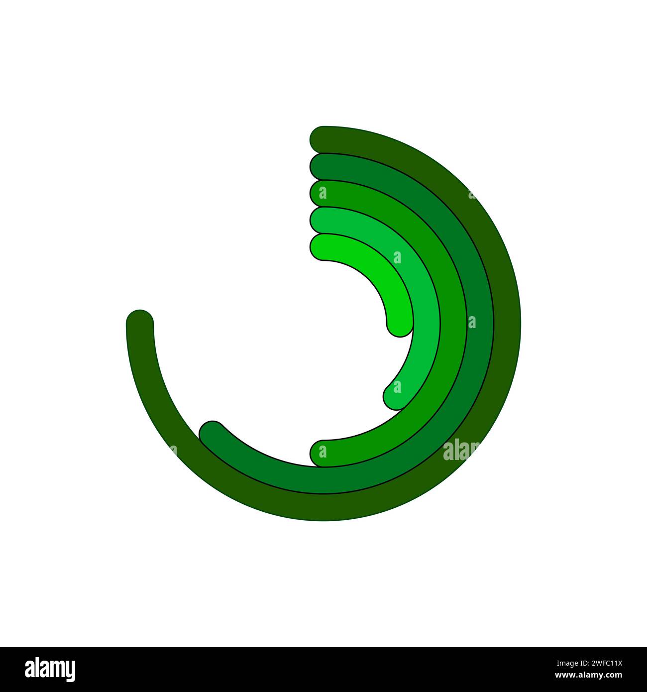 Flow chart image Stock Vector Images - Alamy