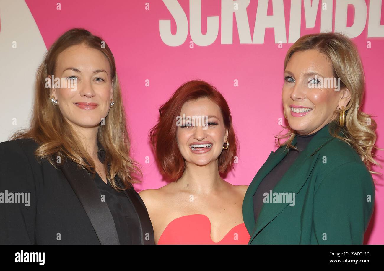 Los Angeles, Ca. 29th Jan, 2024. Yvonne Strahovski, Leah McKendrick ...