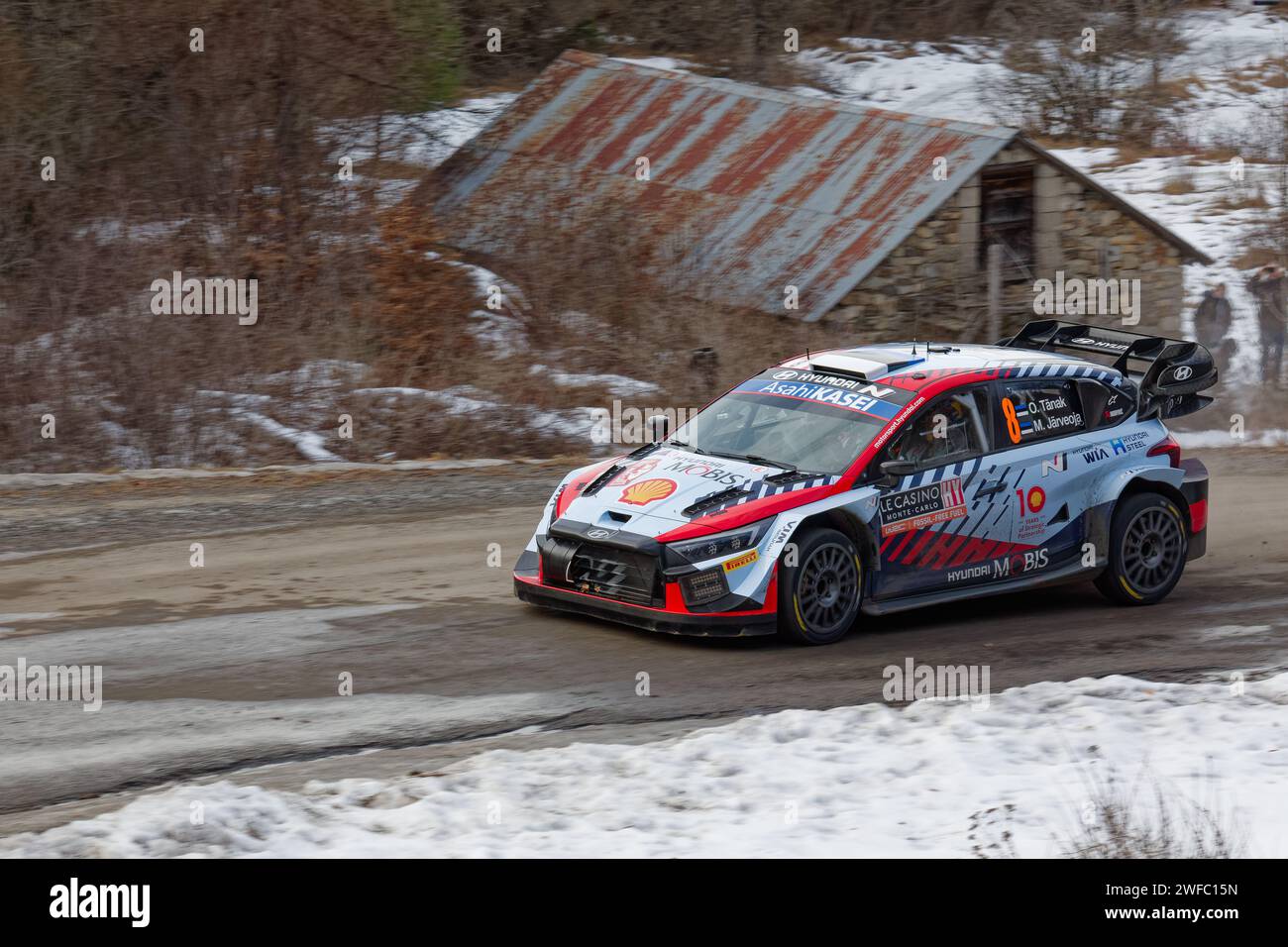 Hyundai monte carlo 2024 hi-res stock photography and images - Alamy