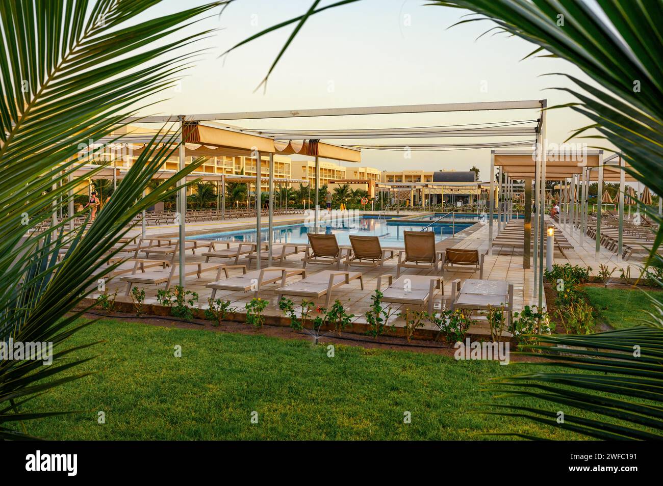 Hotel riu baobab hi-res stock photography and images - Alamy