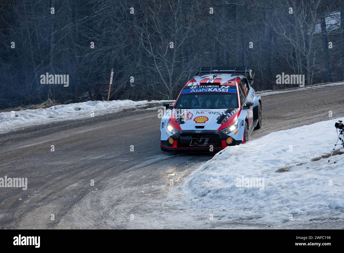 Rally Monte Carlo 2024 Stock Photo - Alamy