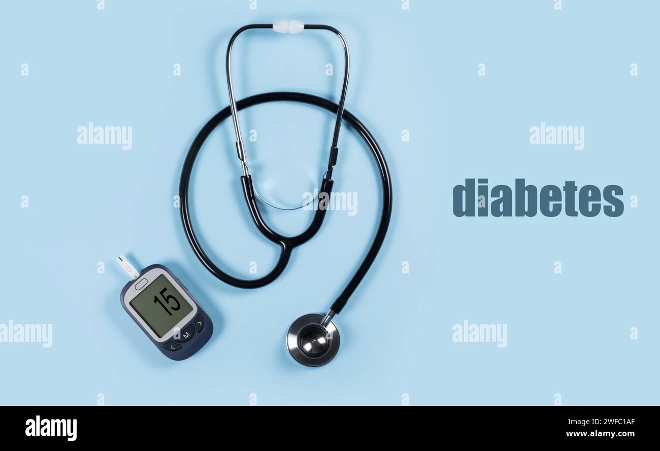 World diabetes day poster hi-res stock photography and images - Alamy