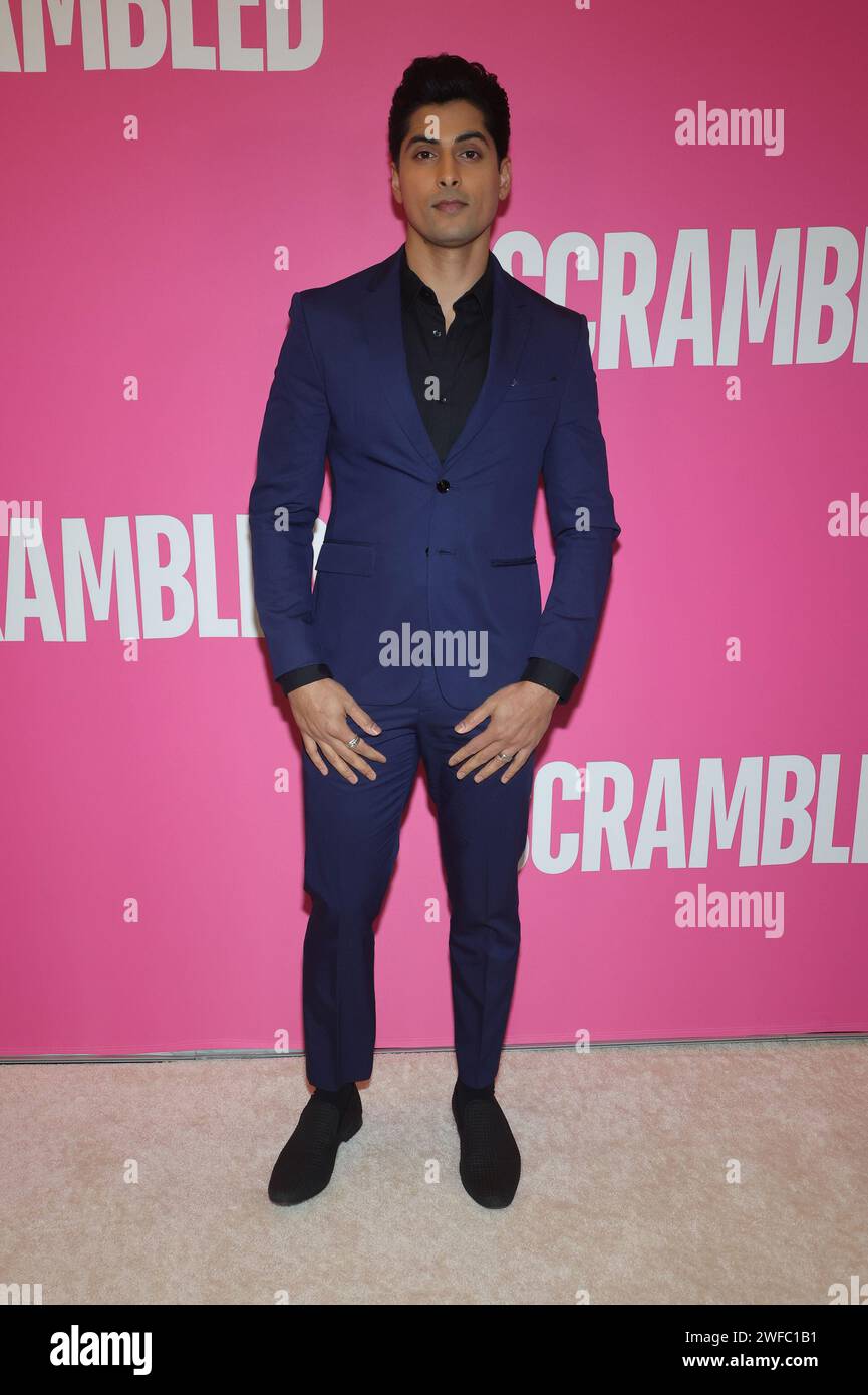 Los Angeles, Ca. 29th Jan, 2024. Rushi Kota at the 'Scrambled' premiere ...