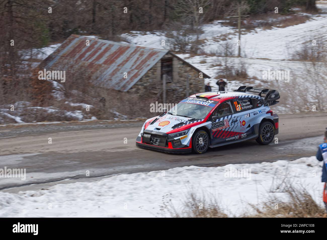 Rally Monte Carlo 2024 Stock Photo - Alamy