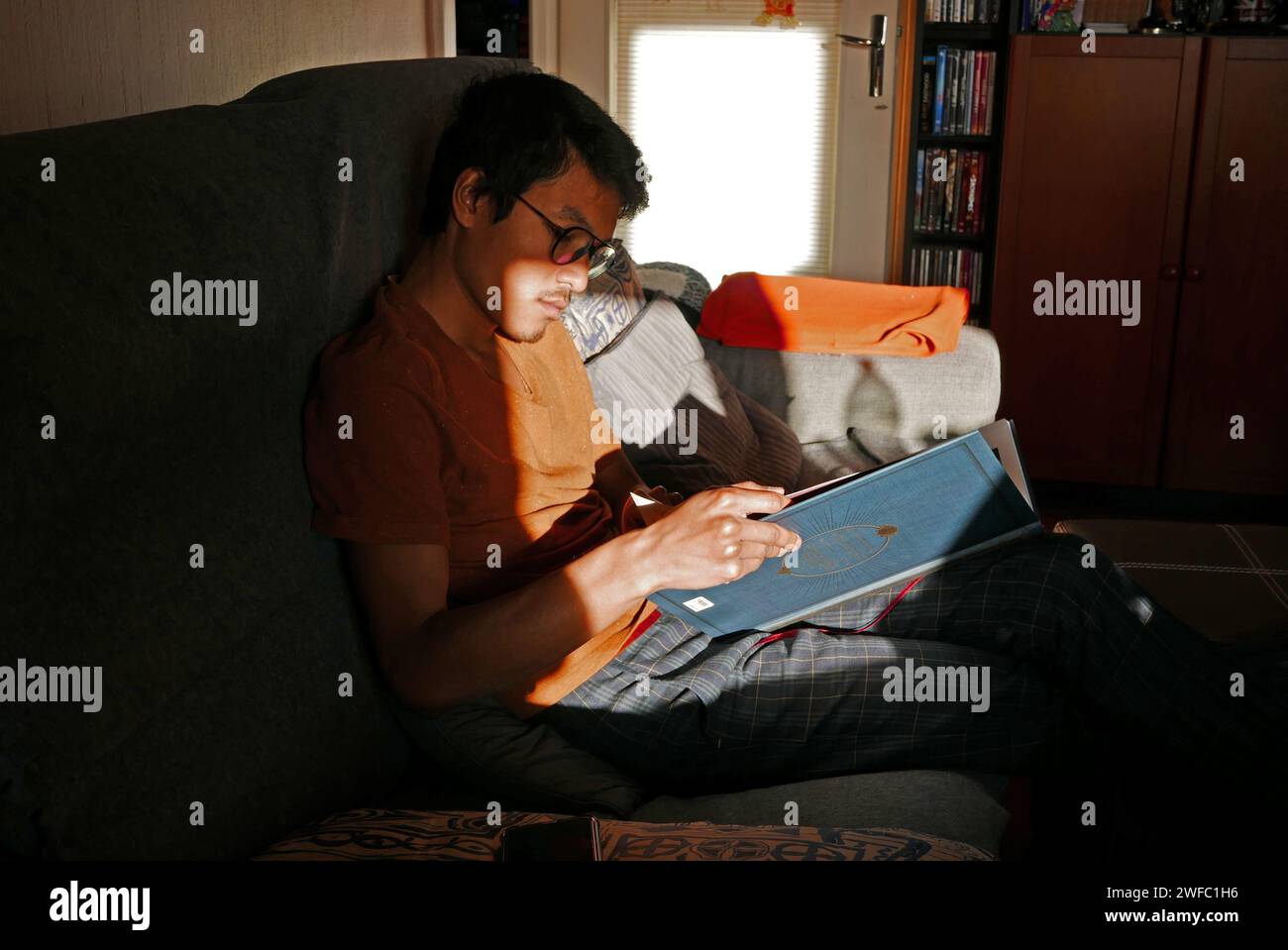 Comics book france hi-res stock photography and images - Alamy