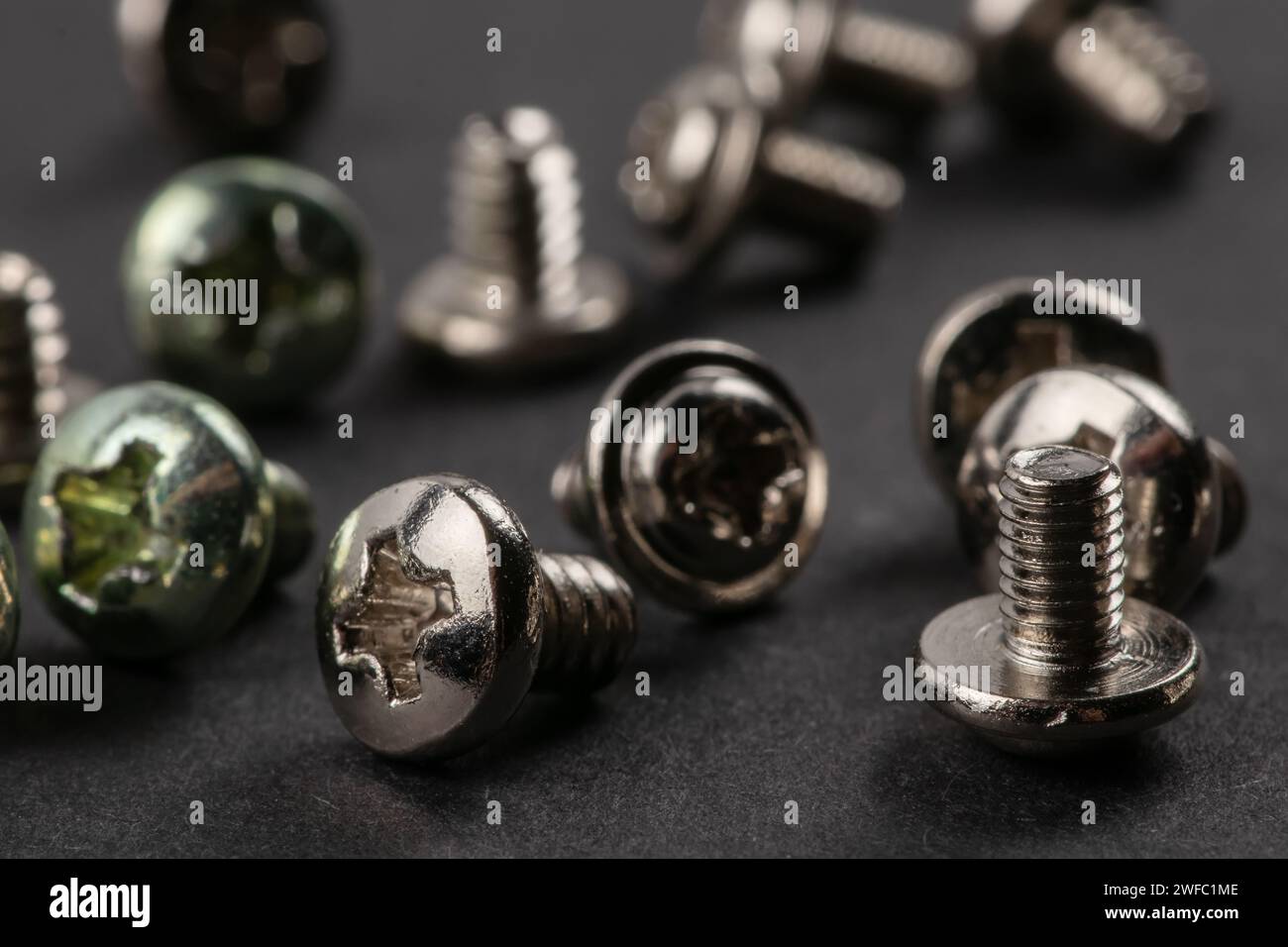 Alloy steel screws hi-res stock photography and images - Alamy