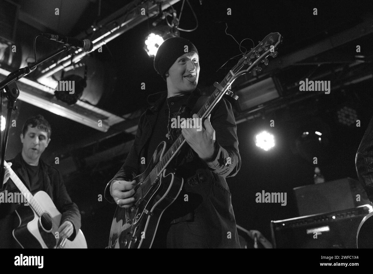 Sean O'Donnell of Alias Kid playing live at Sound Control on 30th May ...