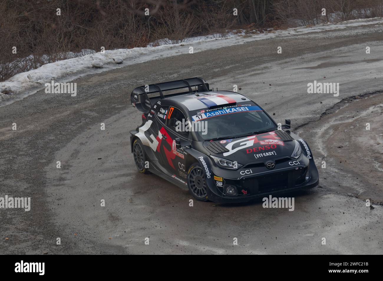 Ogier monte carlo 2024 hi-res stock photography and images - Alamy