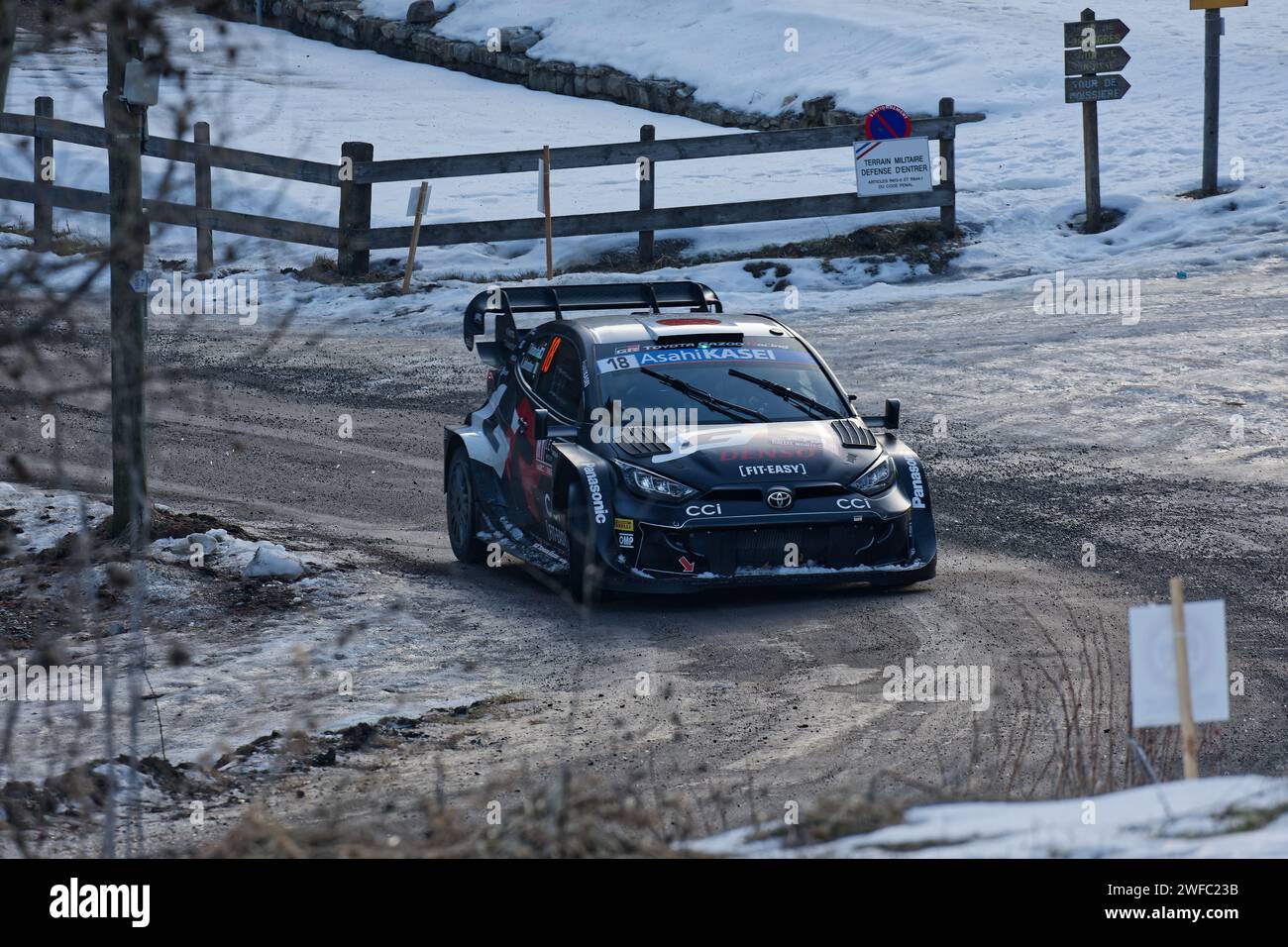 Rally Monte Carlo 2024 Stock Photo - Alamy