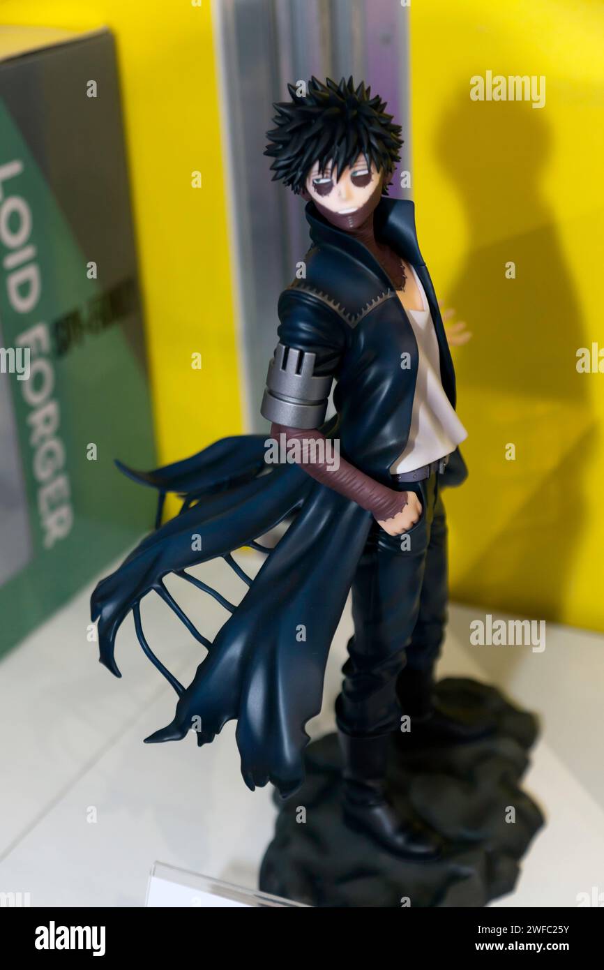 Statue of Dabi from My Hero Academia from manga and anime series, on ...