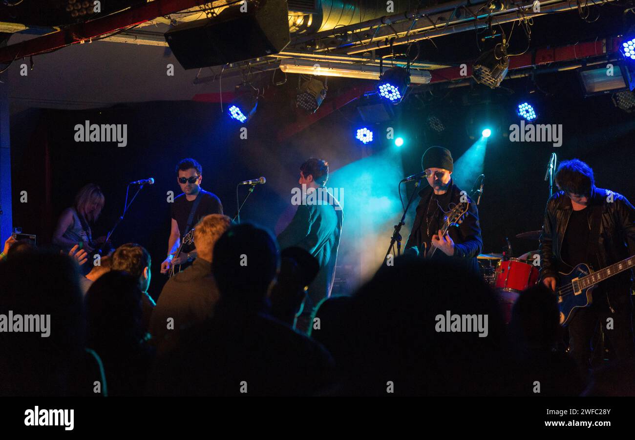 Kid playing music hi-res stock photography and images - Alamy