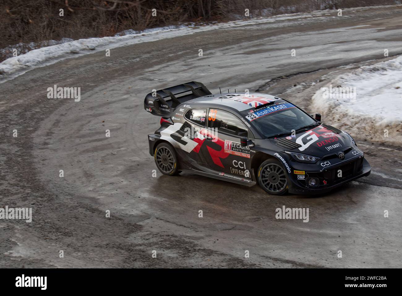 Rally Monte Carlo 2024 Stock Photo - Alamy