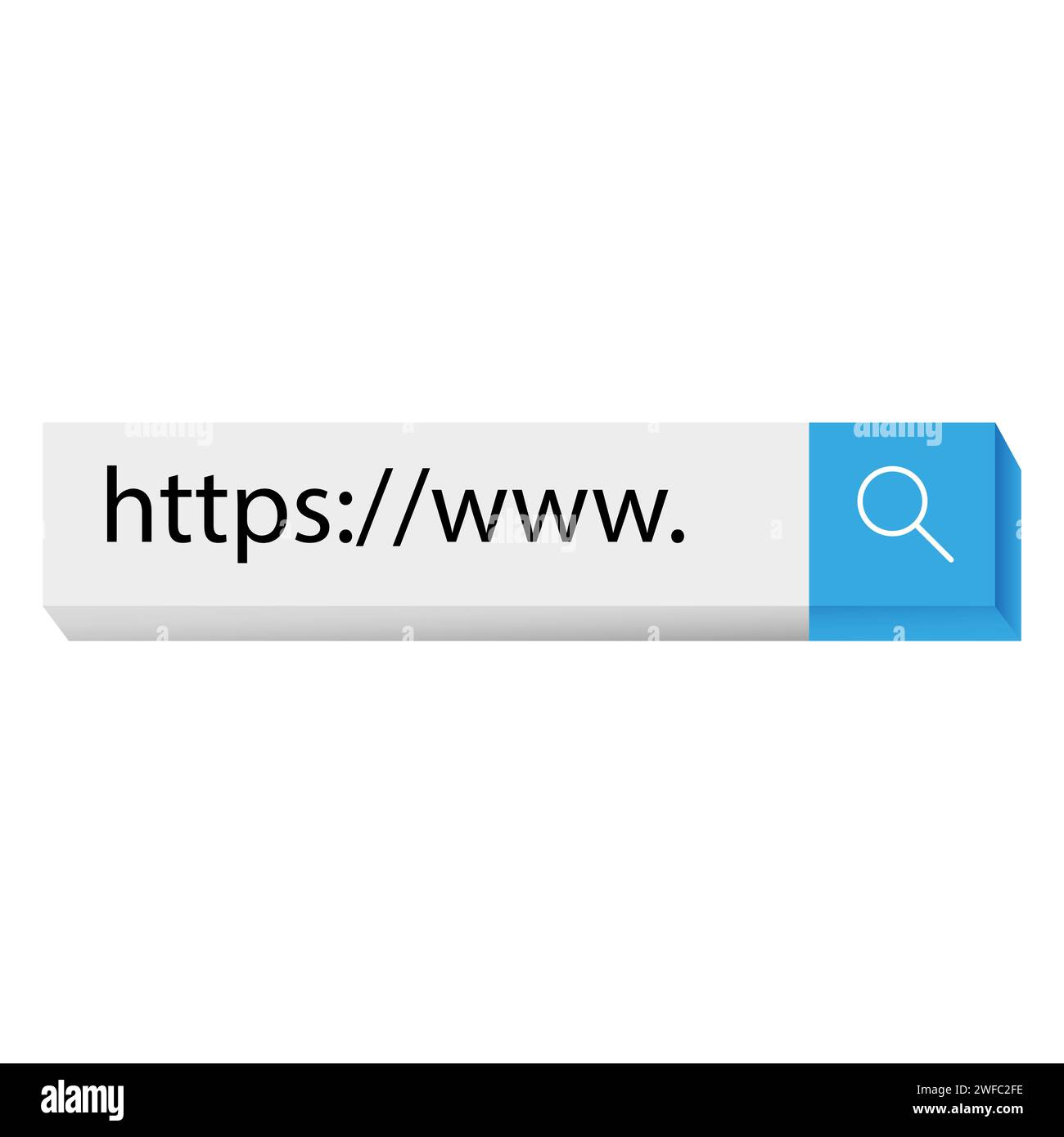 search bar. Web ui design interface. Vector illustration. Stock image. EPS 10 Stock Vector Image ...