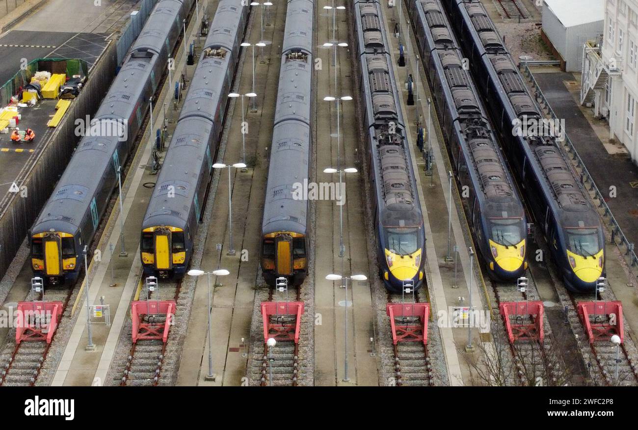 Southeastern commuter services hi-res stock photography and images - Alamy