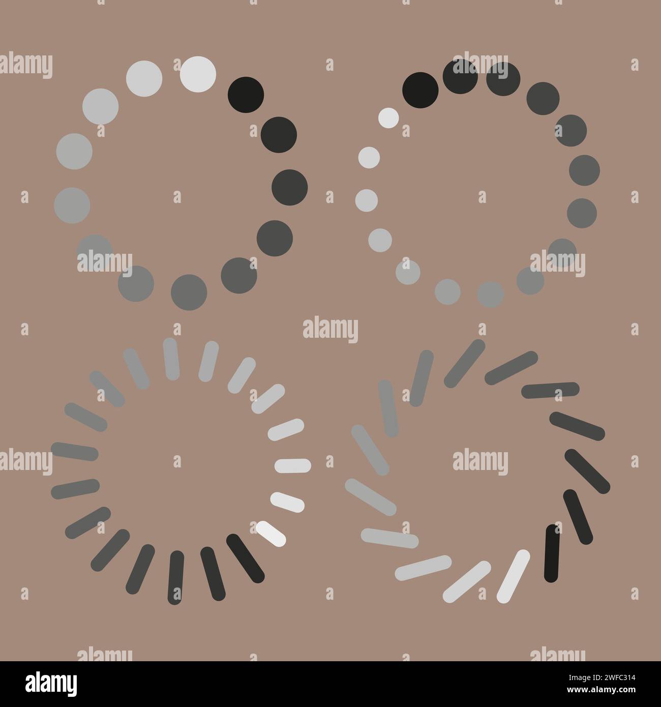 Screen loader Stock Vector Images - Alamy