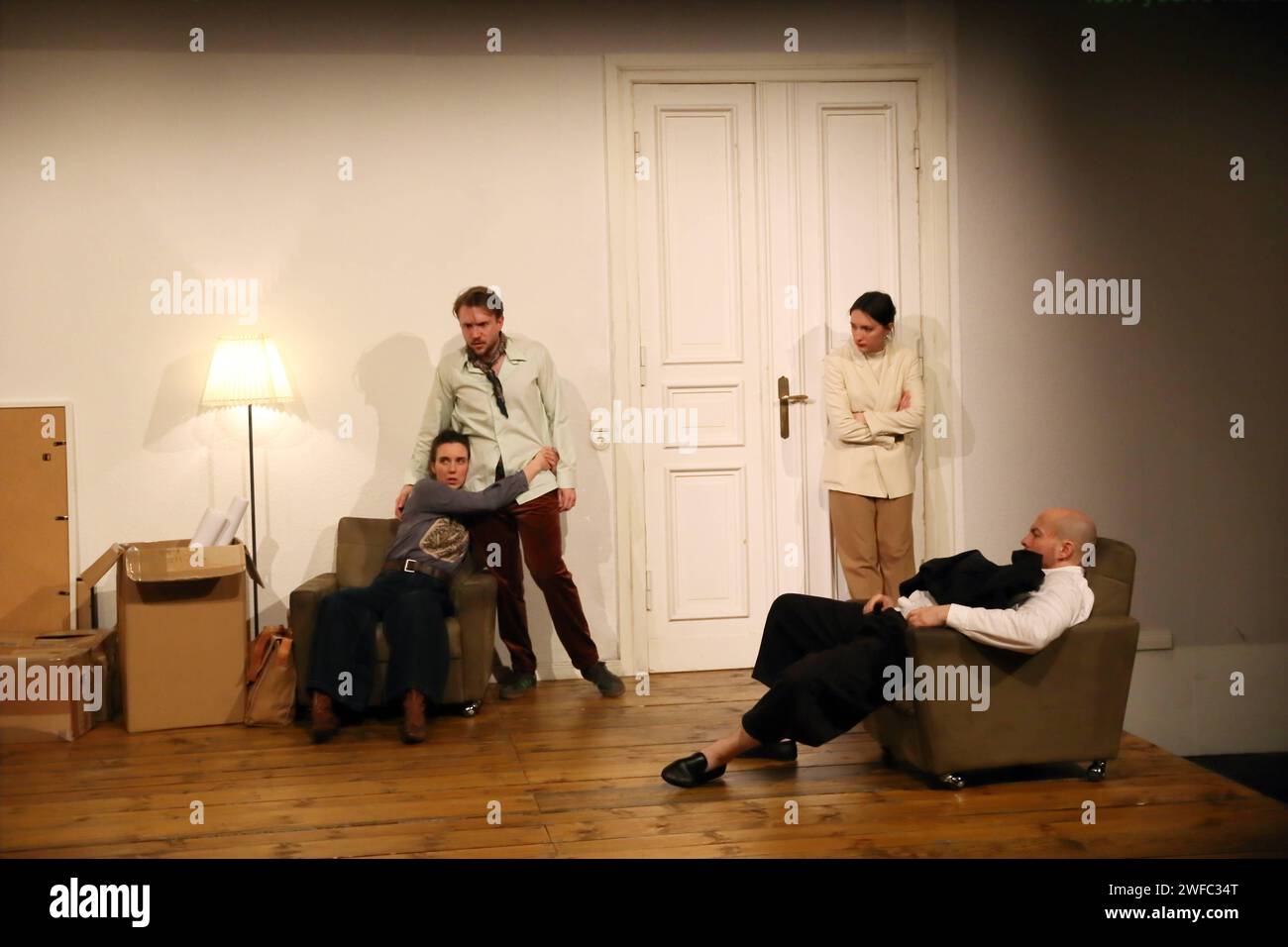 30 januar 2024 hi-res stock photography and images - Alamy