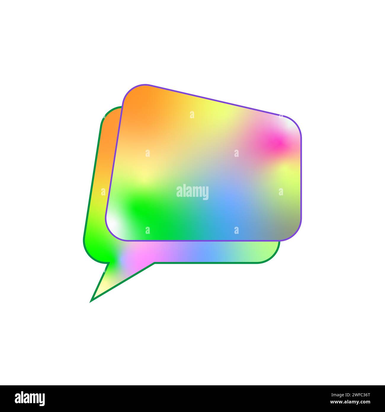 10 messages Stock Vector Images - Alamy