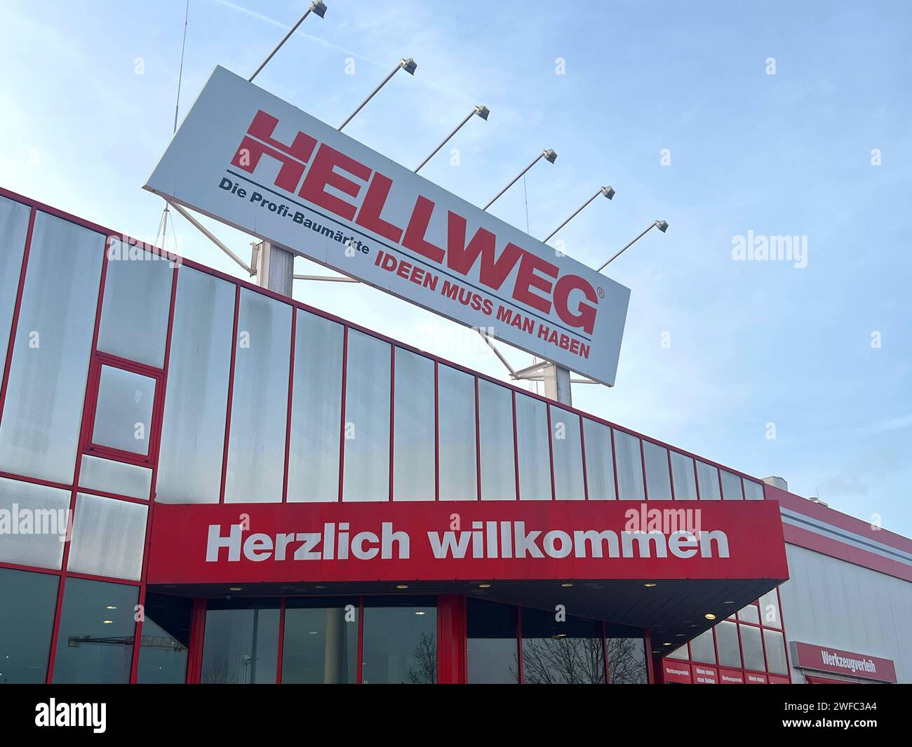 Hellweg baumarkt hi-res stock photography and images - Alamy