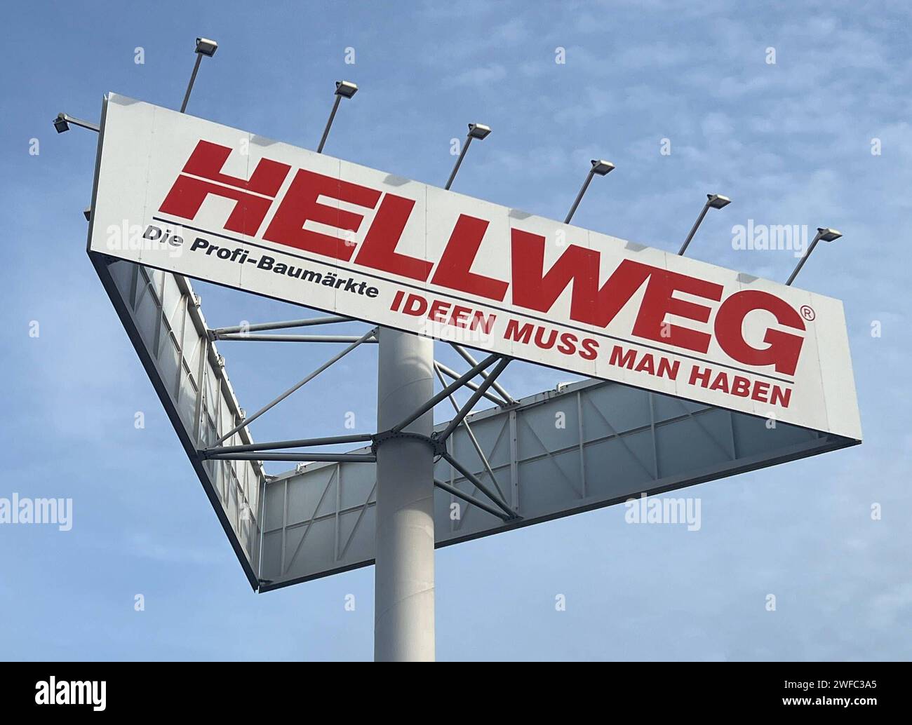 Hellweg baumarkt hi-res stock photography and images - Alamy