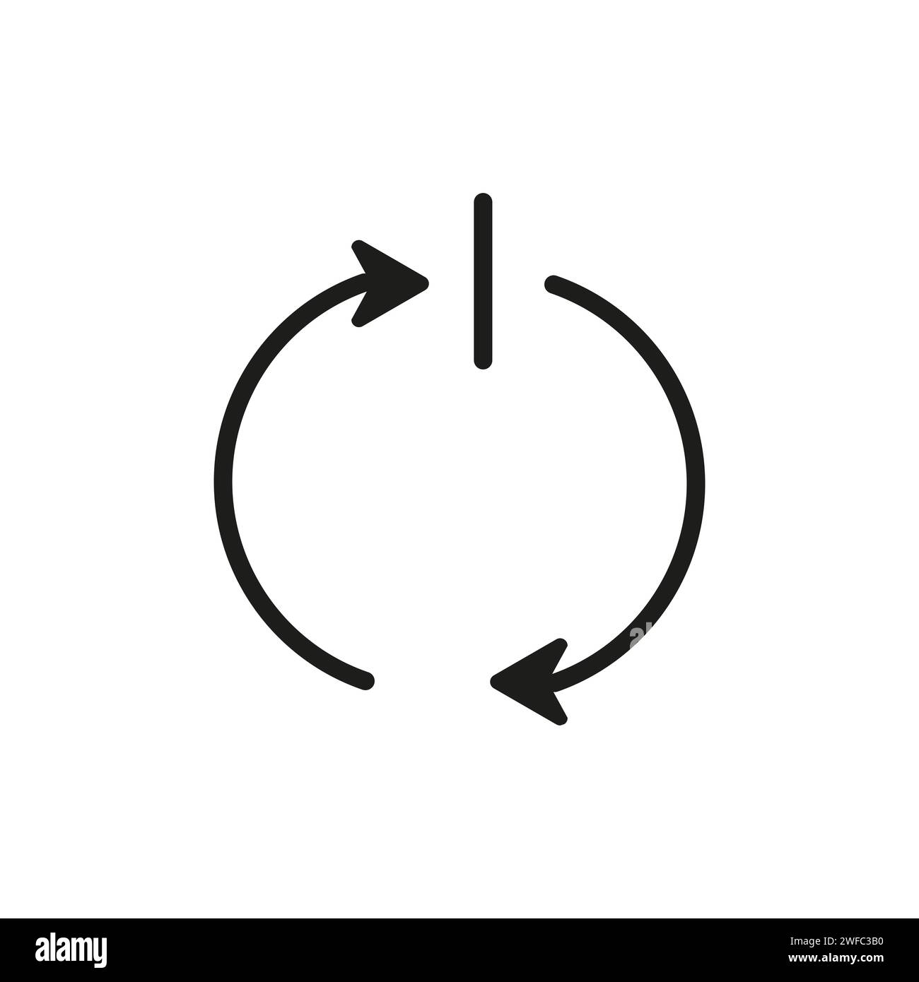 Rotation direction switch hi-res stock photography and images - Alamy