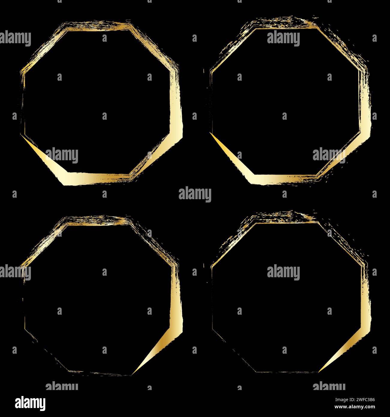 Golden info icon Stock Vector Images - Alamy