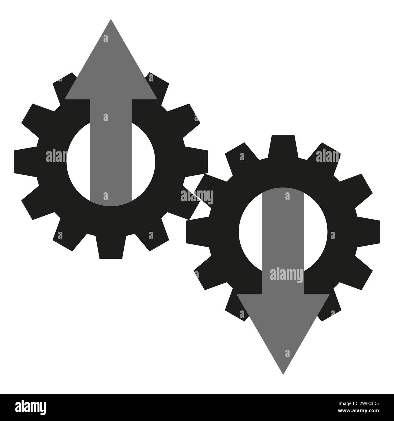 Optimisation vector vectors Cut Out Stock Images & Pictures - Alamy