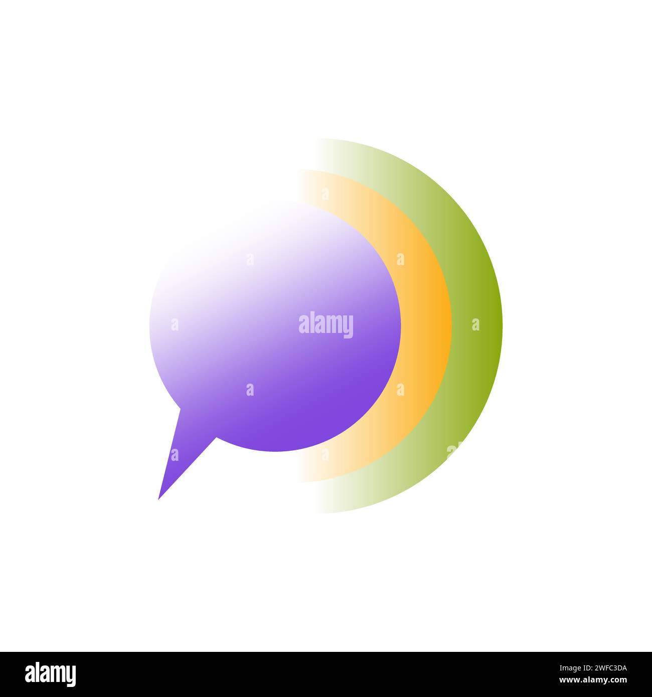 Holographic messages. Design element. speak bubble. Chatting box ...