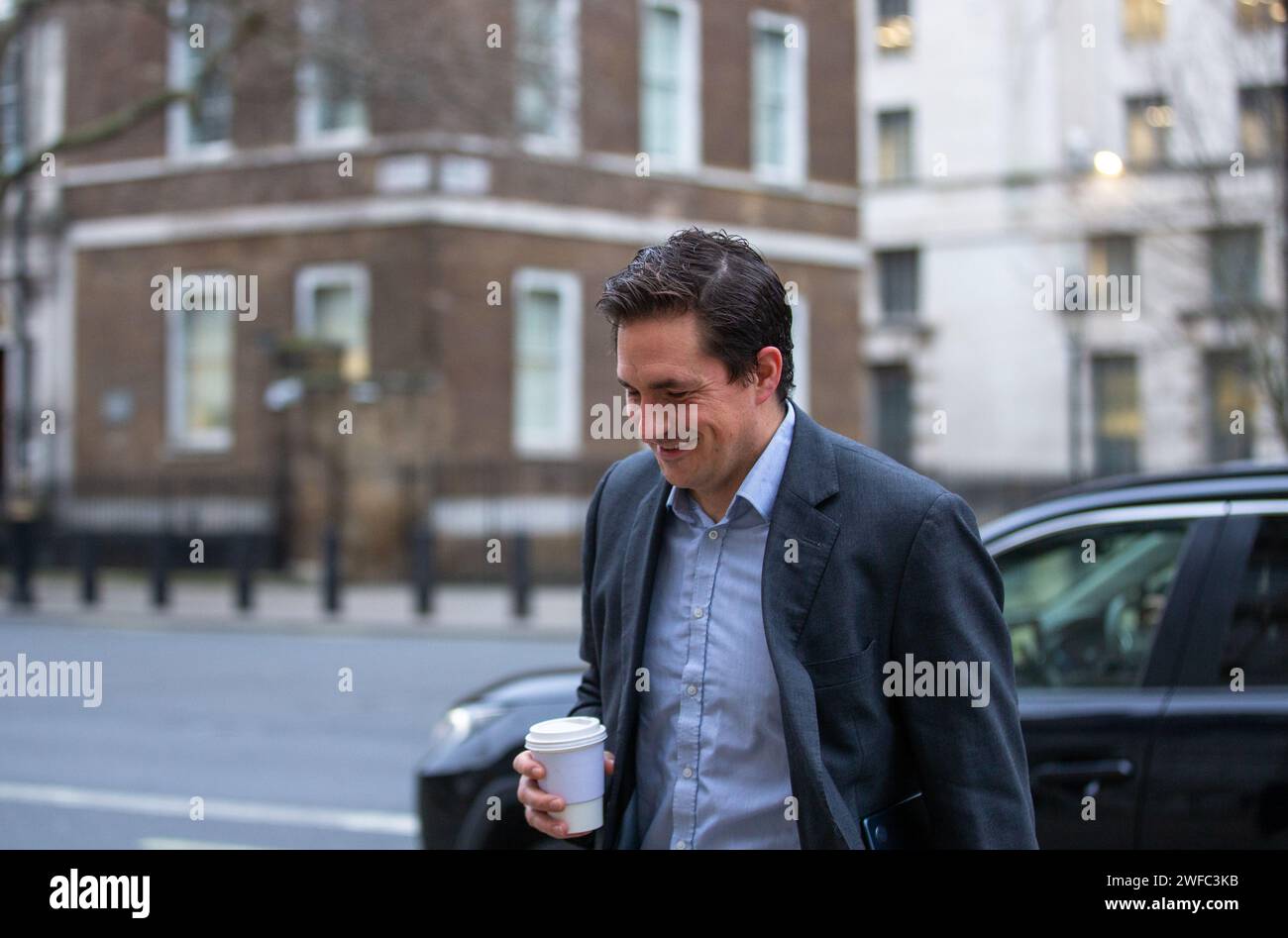 London, UK. 30th Jan, 2024. Johnny Mercer, Minister for Veterans ...