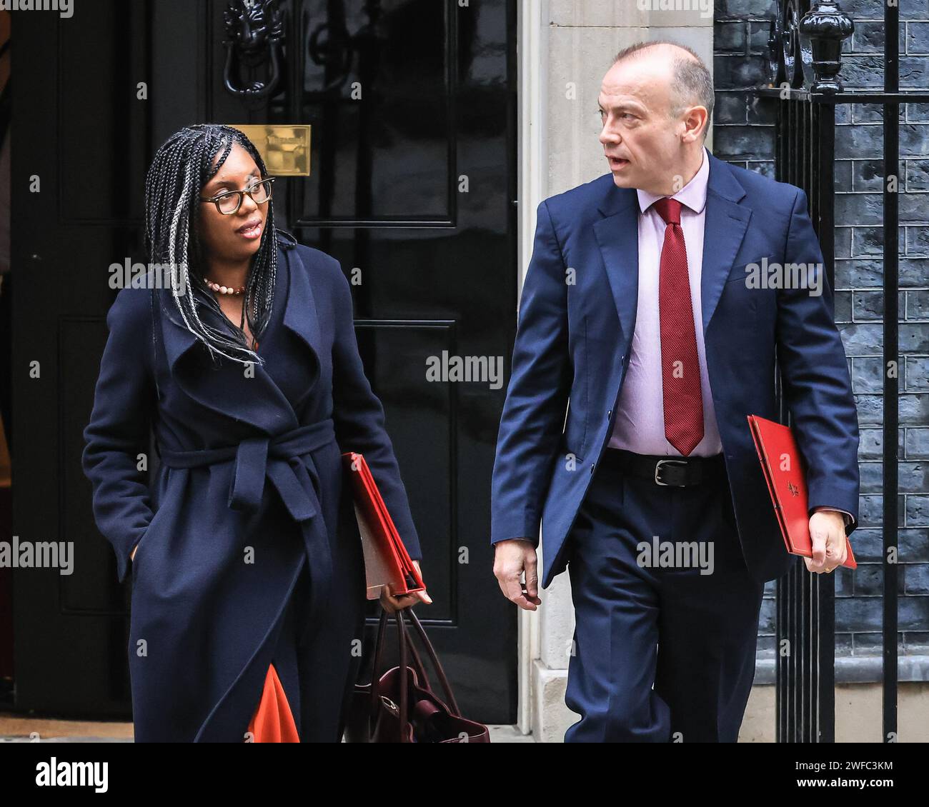 London, UK. 30th Jan, 2024. Chris Heaton-Harris, MP, Secretary of State ...