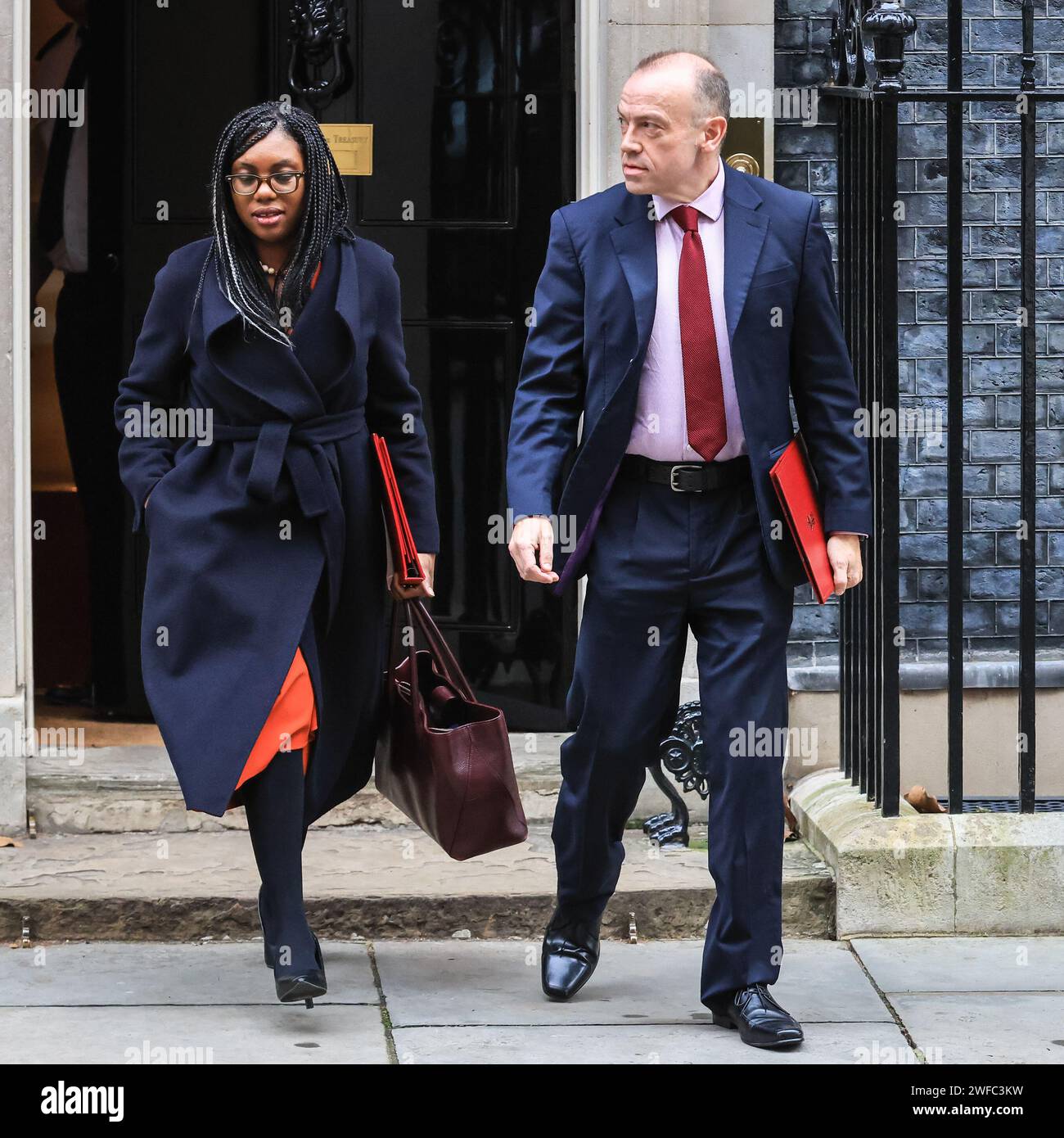 London, UK. 30th Jan, 2024. Chris Heaton-Harris, MP, Secretary of State ...