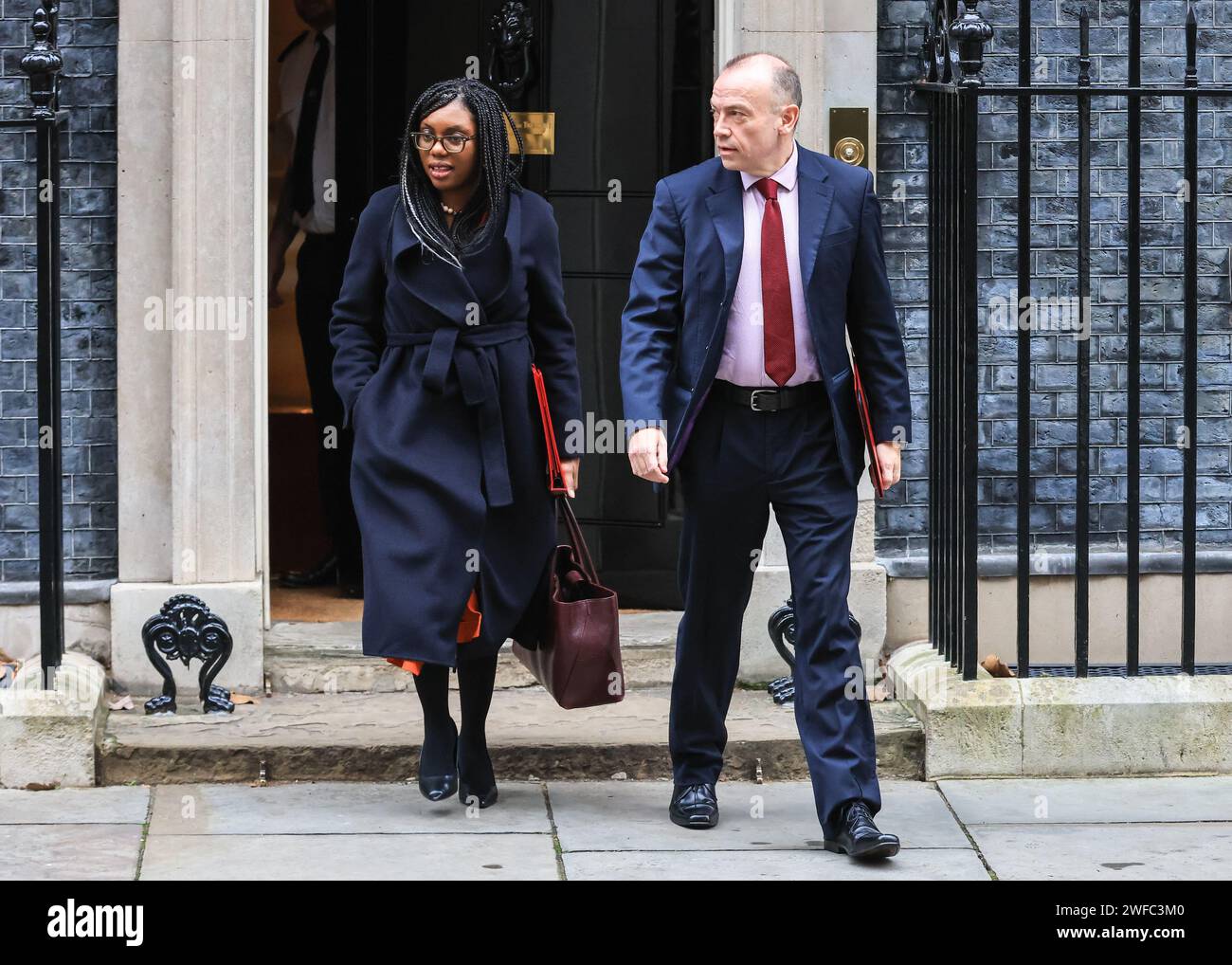 London, UK. 30th Jan, 2024. Chris Heaton-Harris, MP, Secretary of State ...