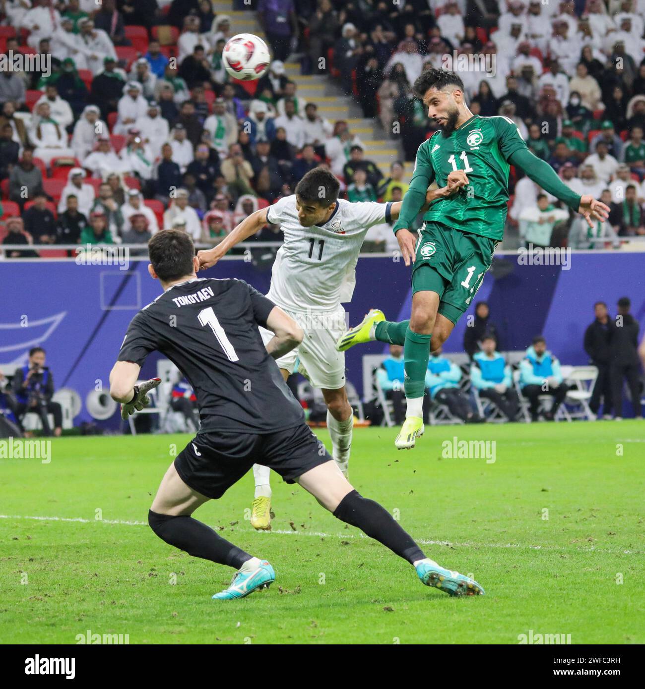 Saudi arabia goalkeeper hi-res stock photography and images - Alamy