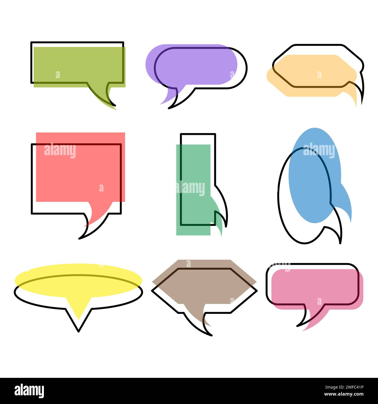 Linear spot messages. Chat message icon. Line drawing. Chat icon set ... Linear spot messages. Chat message icon. Line drawing. Chat icon set ...