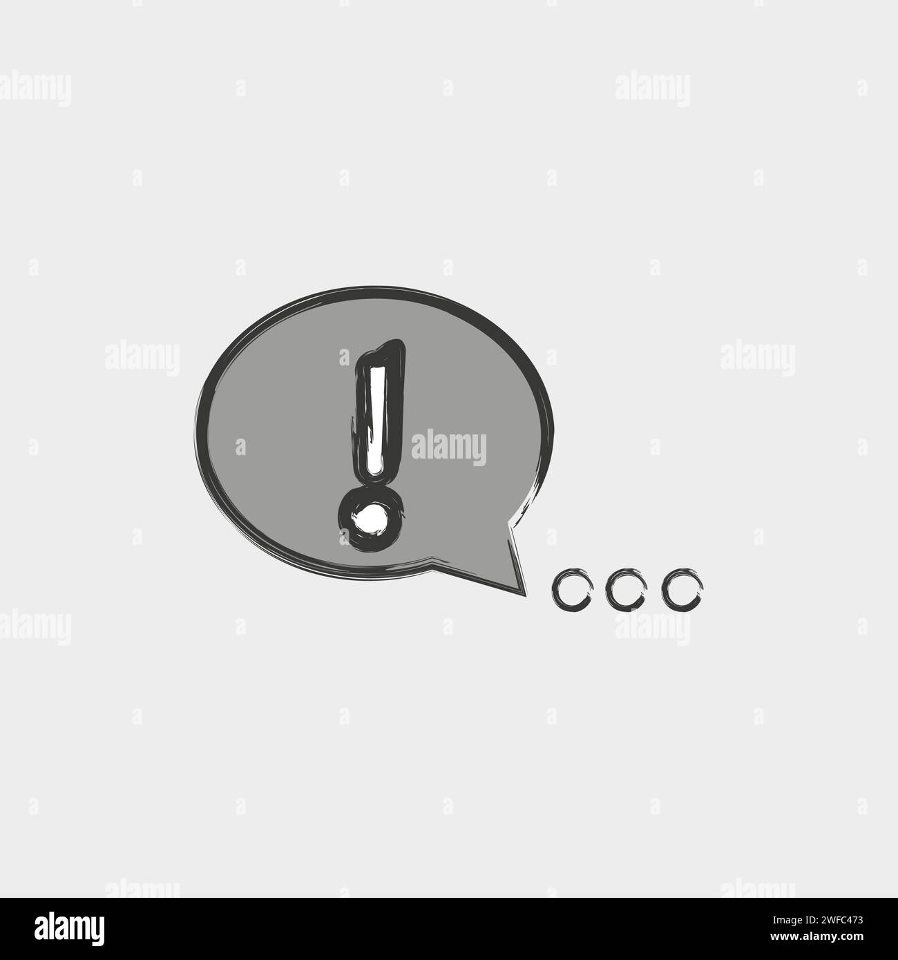 Exclaim vector vectors Stock Vector Images - Alamy