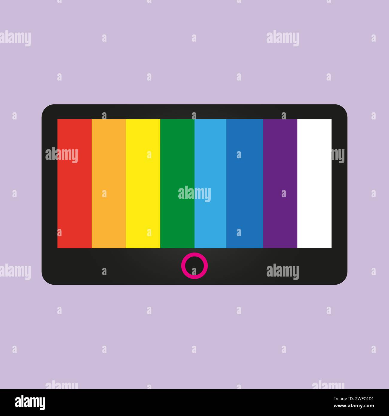 Static test Stock Vector Images - Alamy