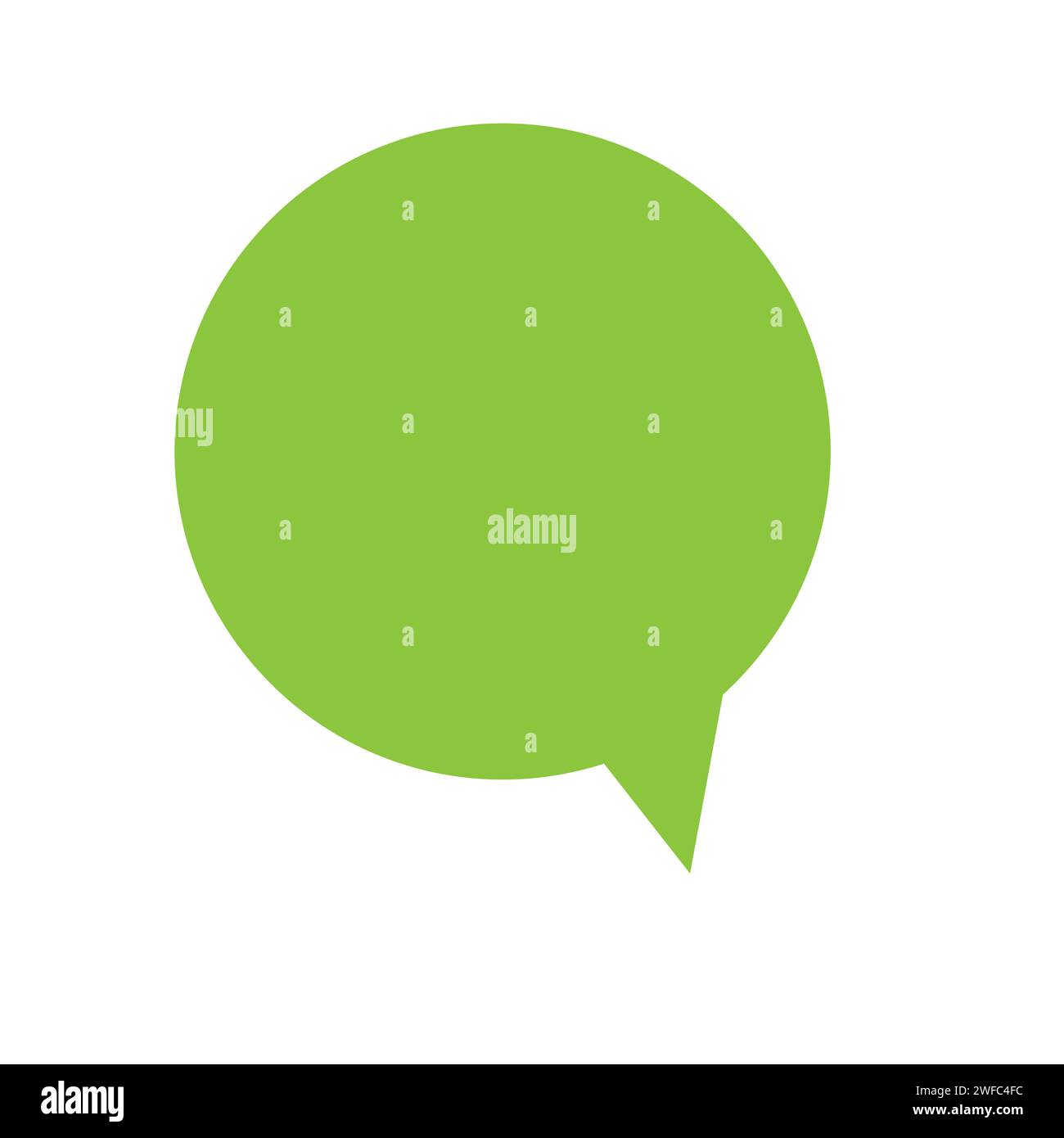 Silhouette bubble dialog box design hi-res stock photography and images ...